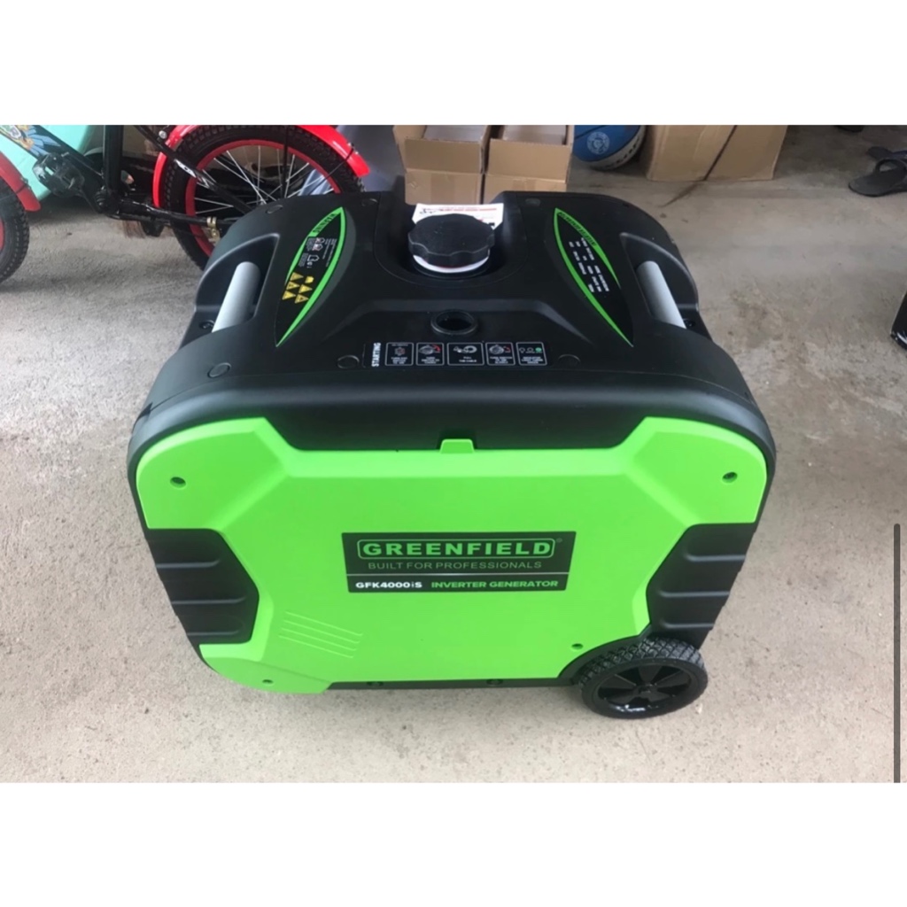 Greenfield INGCO inverter ultra silent gasoline generator | Shopee ...