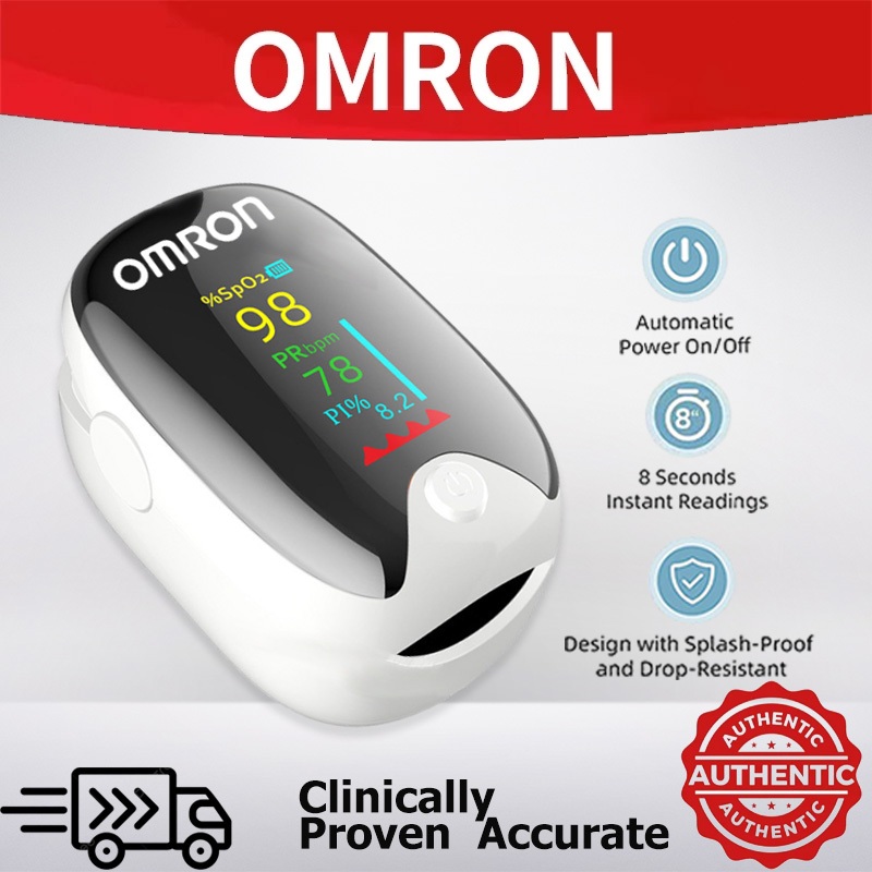 Omron Oximeter Omron's Rechargeable Blood Oxygen Saturation Monitor and ...