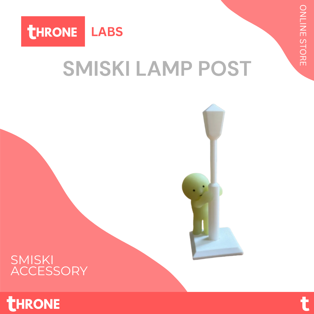Smiski Lamp Post Accessory | Shopee Philippines