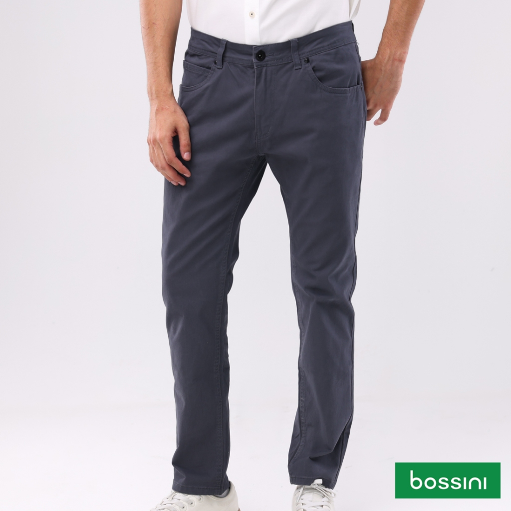 Bossini Slim Tapered Chinos BSB05-0110 [Pants for men] | Shopee Philippines