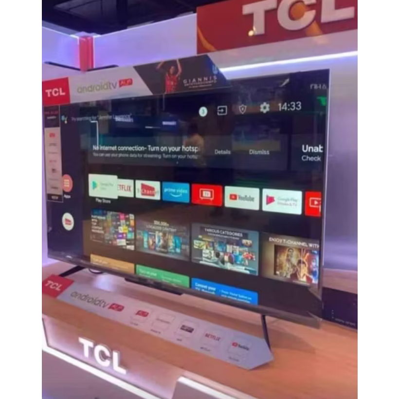 TCL HD/FHD Smart Android TV S5400 Series - 55 inches (Google Assistant ...