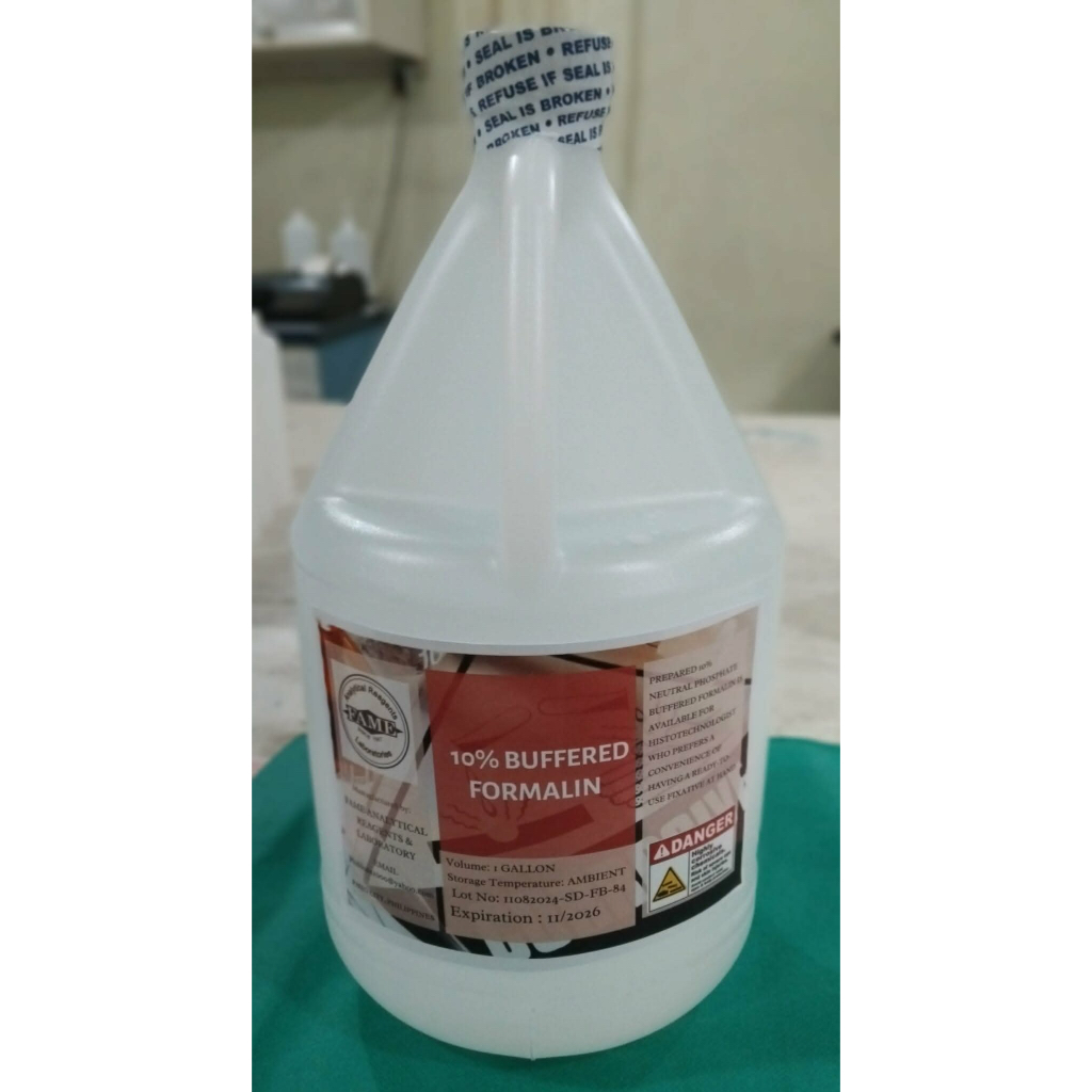 10 % BUFFERED FORMALIN FOR HISTOPATH LABORATORY USE | Shopee Philippines