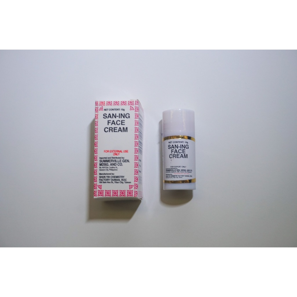 San-Ing Face Cream Tube and Oval | Shopee Philippines