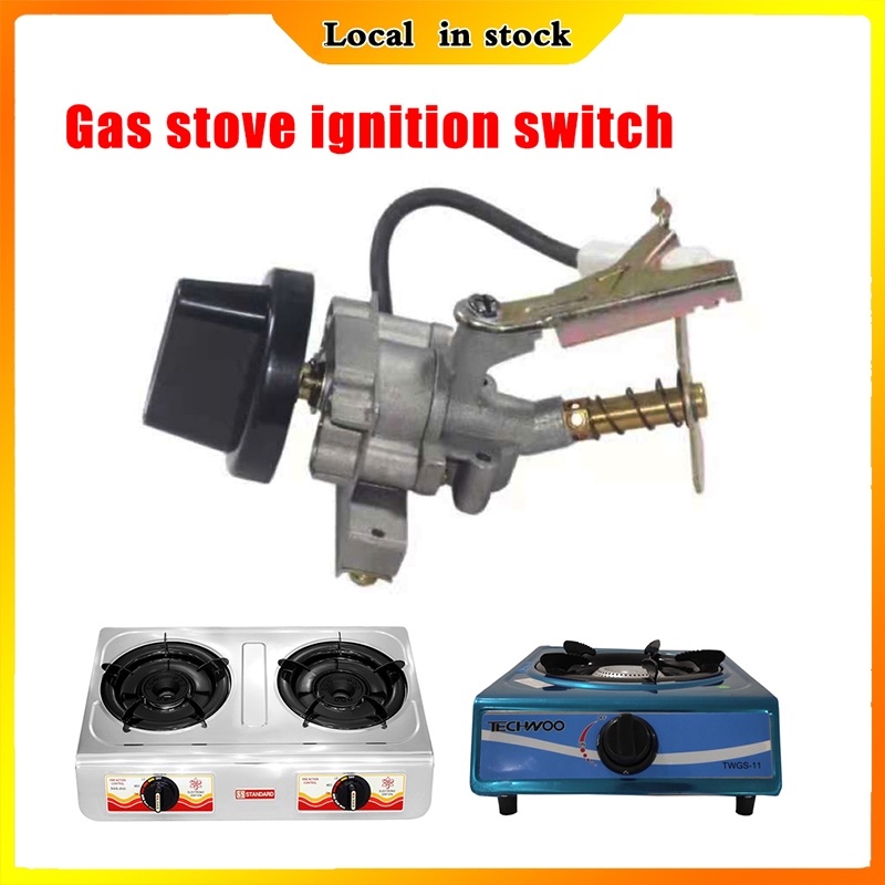 Automatic Ignition Switch Cooktop Gas Burner Spare Parts Gas Control ...
