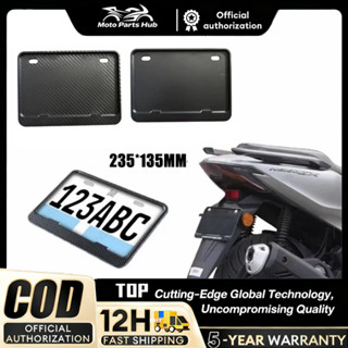 1PCS ‌Aluminium‌ Alloy Plate Cover For Motorcycle New LTO Plate Size ...