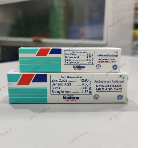 BIODERM CREAM TOPICAL OINTMENT (ANTIBACTERIAL) TREATS SKIN CONDITIONS ...