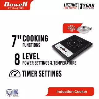 Shop dowell induction cooker for Sale on Shopee Philippines