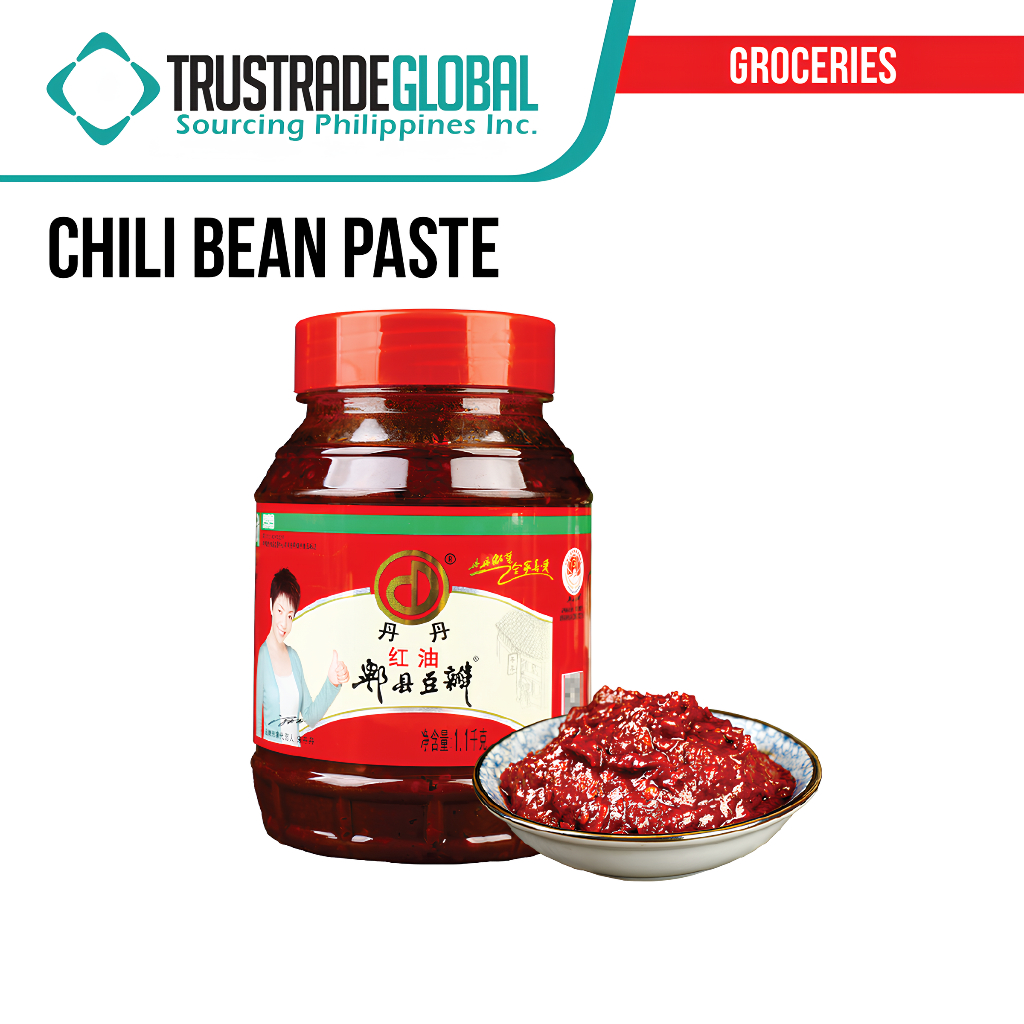 1.1kg Chili Bean Paste Red Bean Sauce Hot Chili Oil Red Bean Chili ...