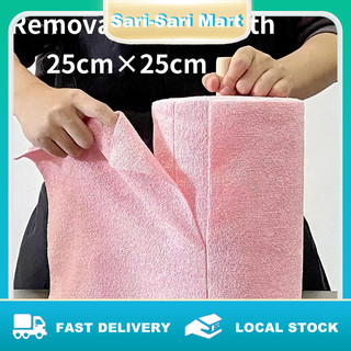 60pcs/3Roll 25cm×25cm Kitchen Rag/Removable Dishcloth/Microfiber Cloth ...