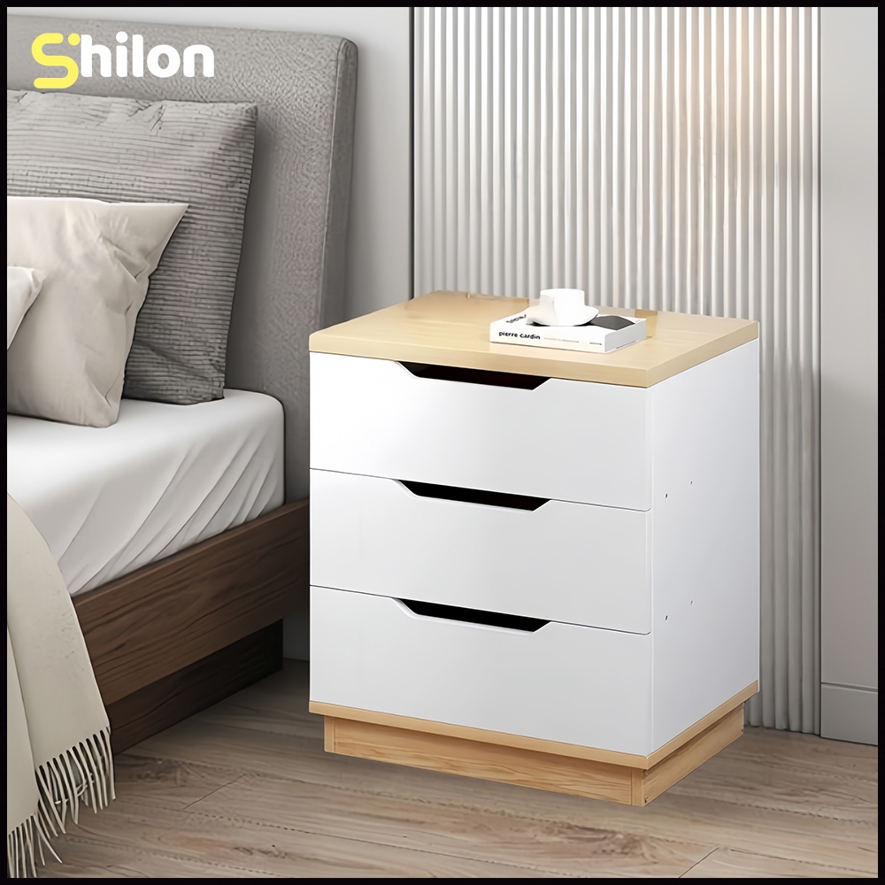 Bedside Table Side Storage Drawer Modern Minimalist Multilayer Nordic ...