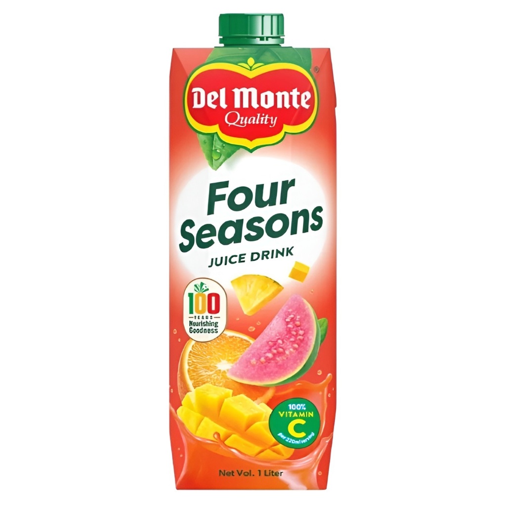 Shop del monte four seasons juice for Sale on Shopee Philippines