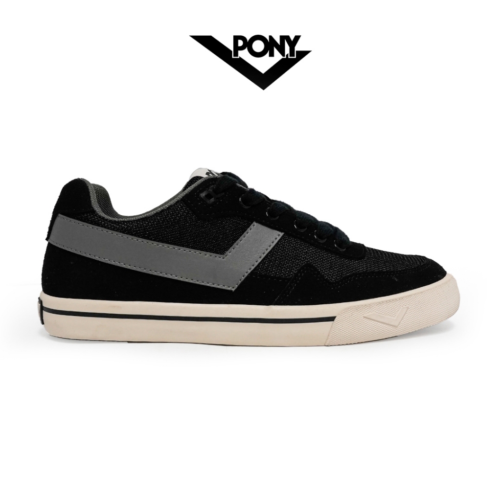 Pony Men's - Atop (Black/Charcoal Gray) | Shopee Philippines