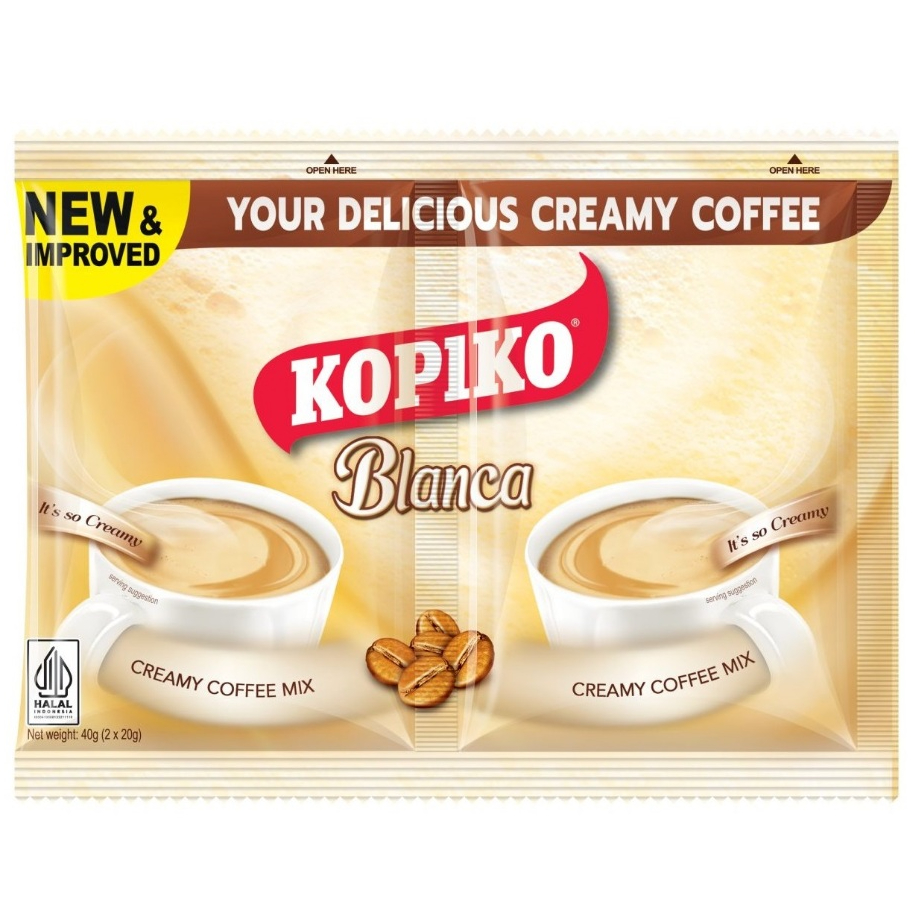 Kopiko Blanca Twin Pack 40g x 10s | Shopee Philippines