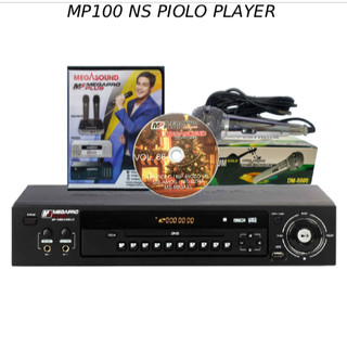 Megapro Plus Karaoke Player MP100NS Piolo with Volume 86 CD and with ...