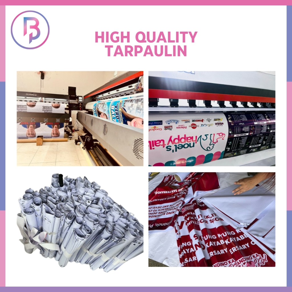 Tarpaulin Printing 13oz | Makapal High Quality Tarp | Vibrant Outdoor ...