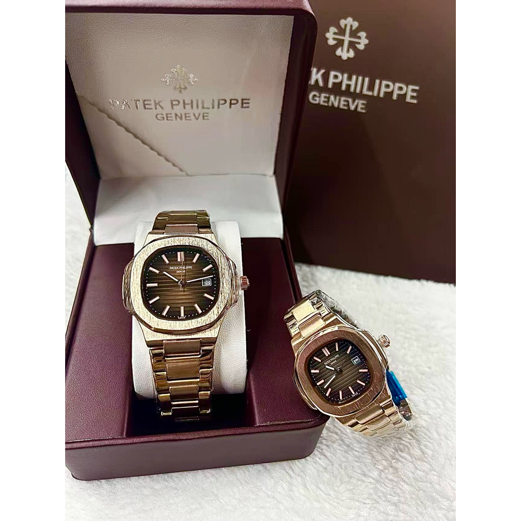 PP01 Luxury Plain Jane Couple Watch For Women Men Reproduction ...