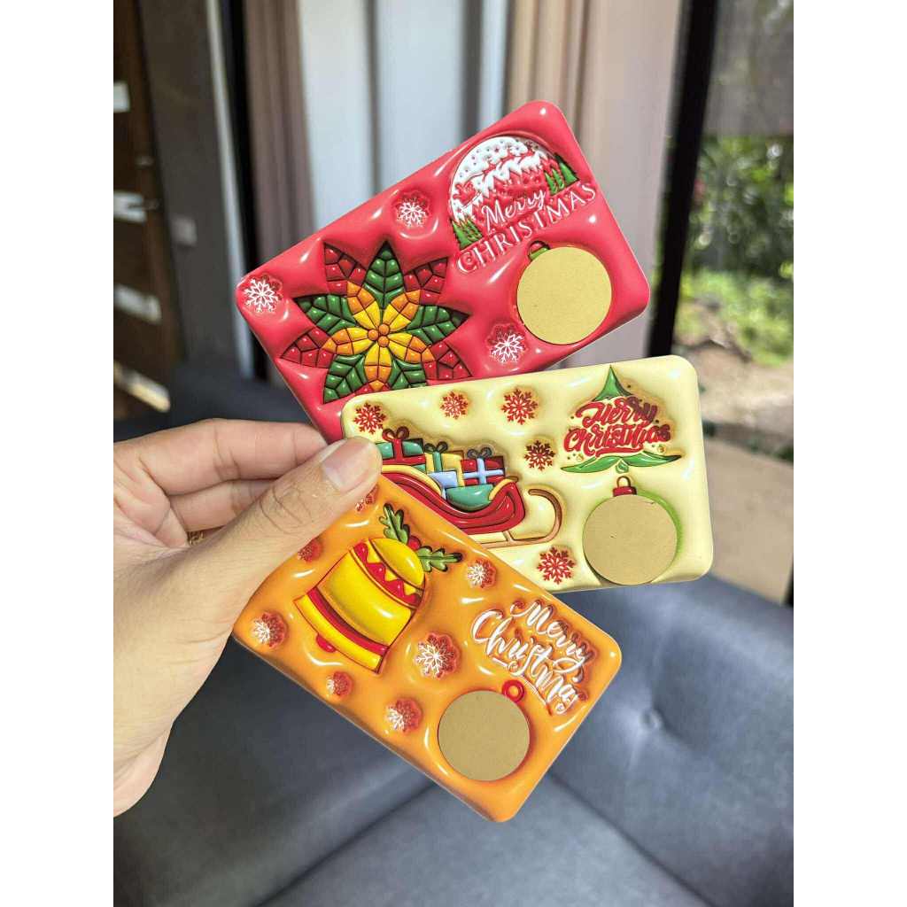 10PCS CHRISTMAS SCRATCH IT CARD. XMAS SCRATCH CARD (see description ...