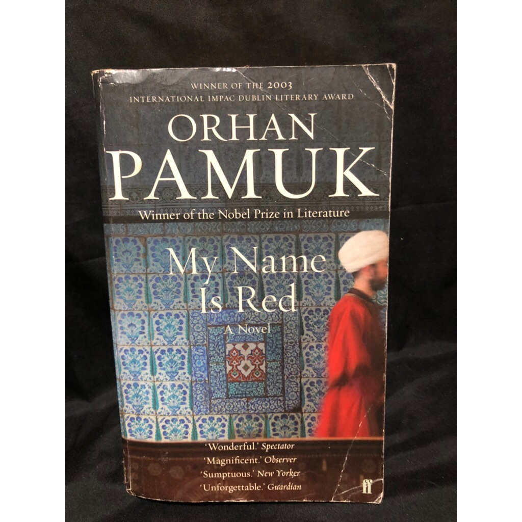 MY NAME IS RED BY ORHAN PAMUK | Shopee Philippines