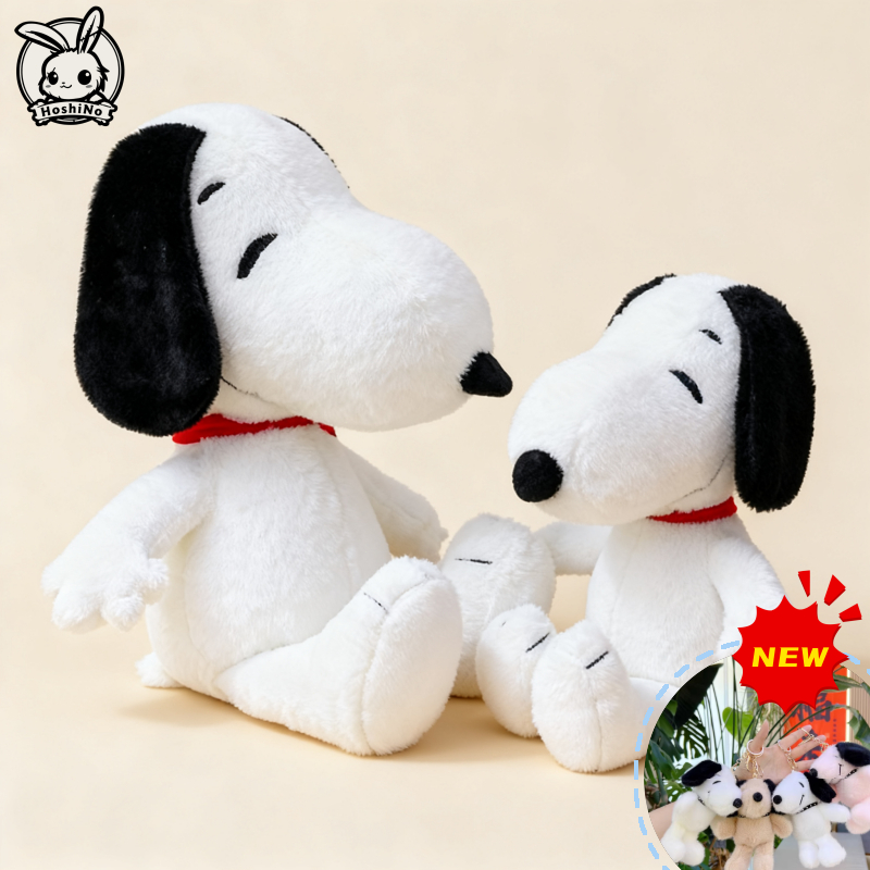 Cute Doll 26cm Cartoon Snoopy Doll Plush Toy Cute Puppy Doll Pillow Rag ...
