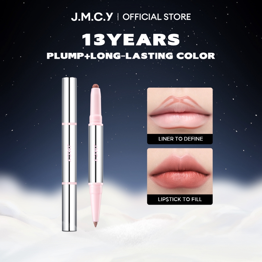 JMCY 3 in 1 Lip Liner Multi uses Eyeliner Matte Lipstick and Ombre ...