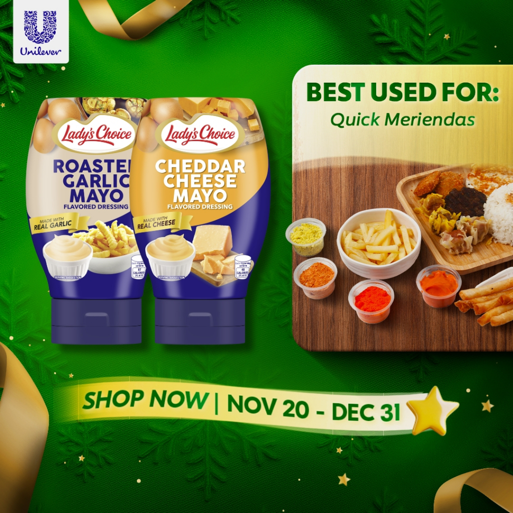 [BUNDLE OF 2] Lady's Choice Flavored Mayonnaise Roasted Garlic Mayo ...