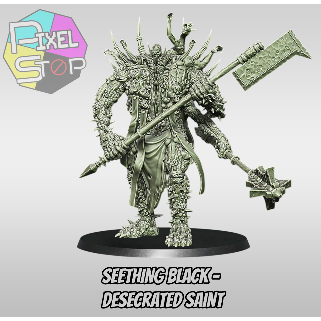 PS - Trench stench - Fang of the seething black - Desecrated Saint ...