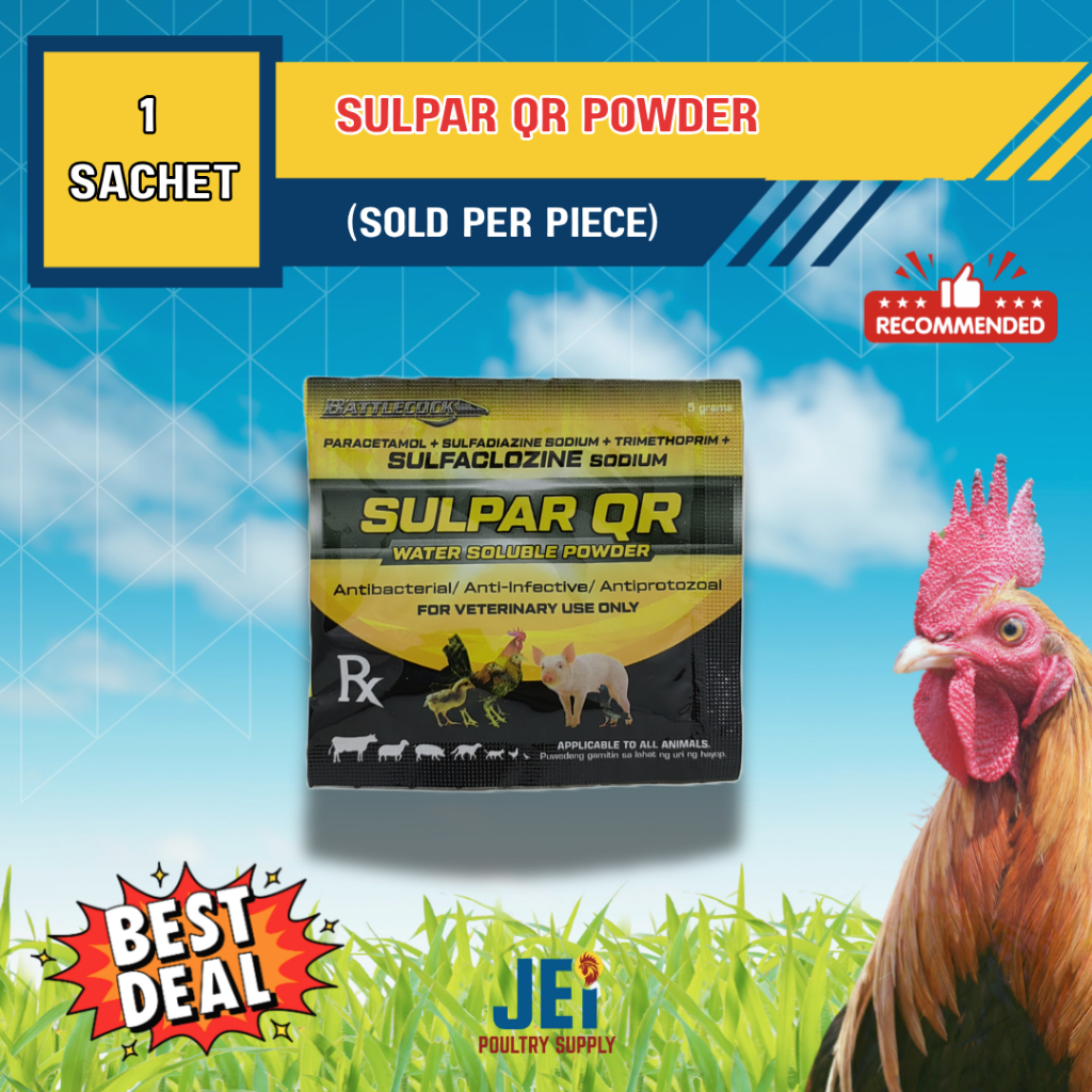 Sulpar Qr Powder 5g per Sachet - Water Soluble | Shopee Philippines