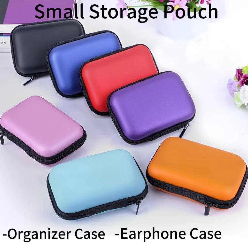 Portable Waterproof Earphone & Storage Pouch EVA Protective Case for ...