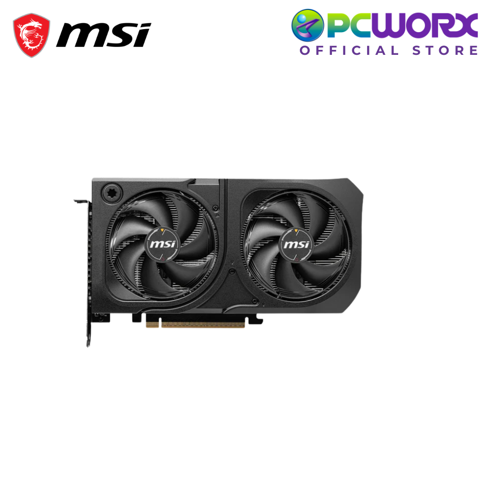 MSI RTX5060TI Shadow 2X OC Plus 16GB GDDR7 128-bit GPU | Shopee Philippines