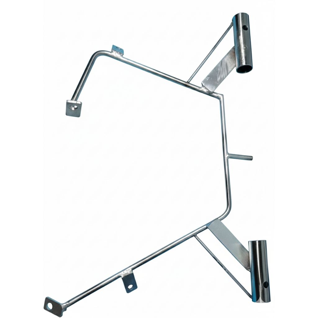 Honda Click version 2 125i / 150i MDL bracket click v2 stainless LED ...