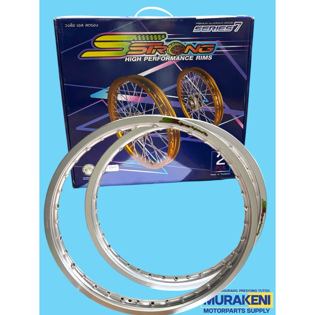 STRONG RIM SERIES 7 1.40X17/1.20X17 | Shopee Philippines