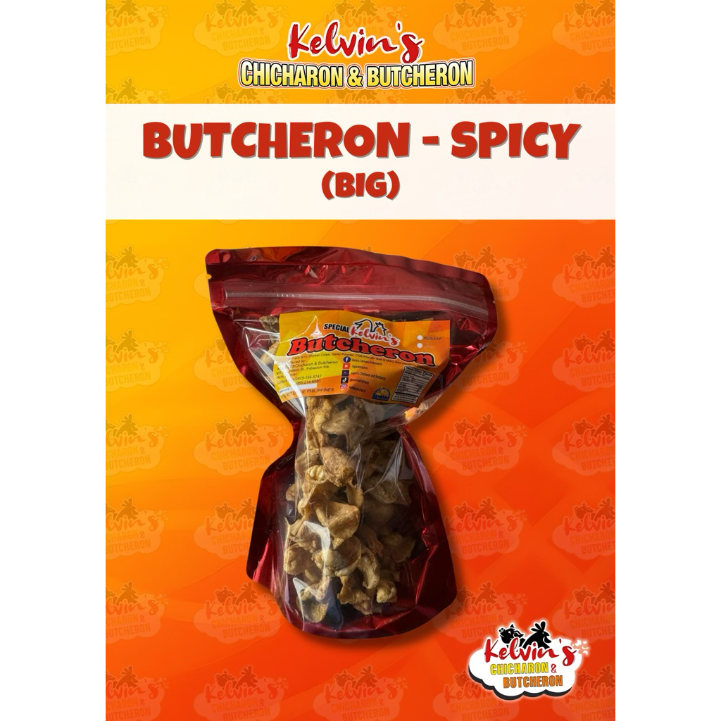 KELVIN's SPECIAL BUTCHERON BIG BULACAN | Shopee Philippines