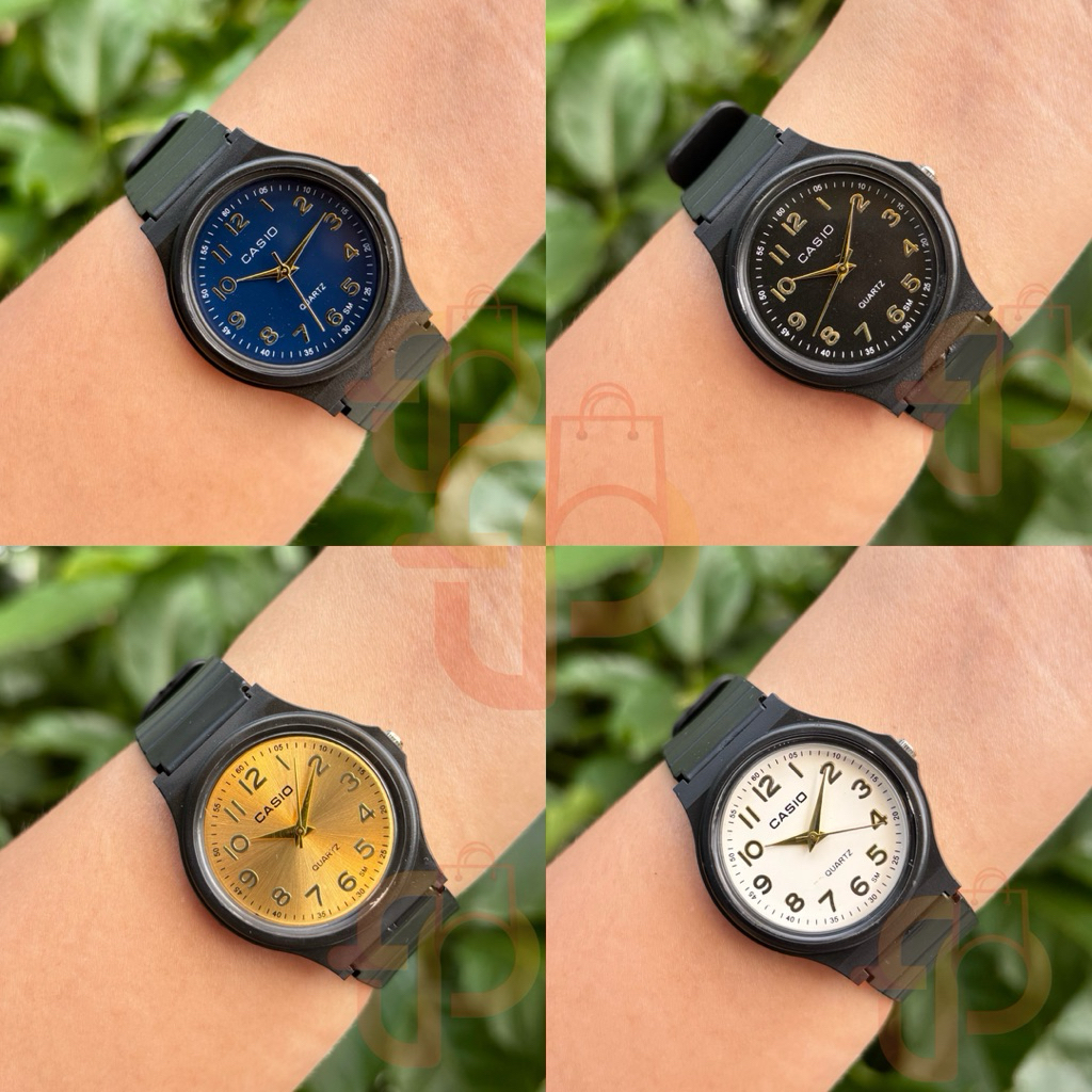 Rubber MQ-24 Unisex watch WaterProof Analog watch RELO | Shopee Philippines