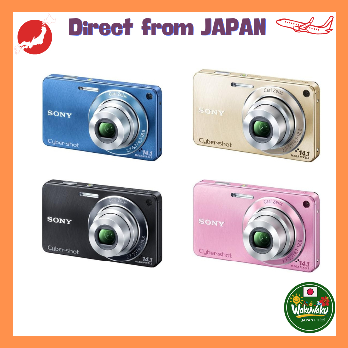 Vintage SONY Cyber-shot W350 Pink Digicam | 14.1MP CCD Sensor | Carl ...