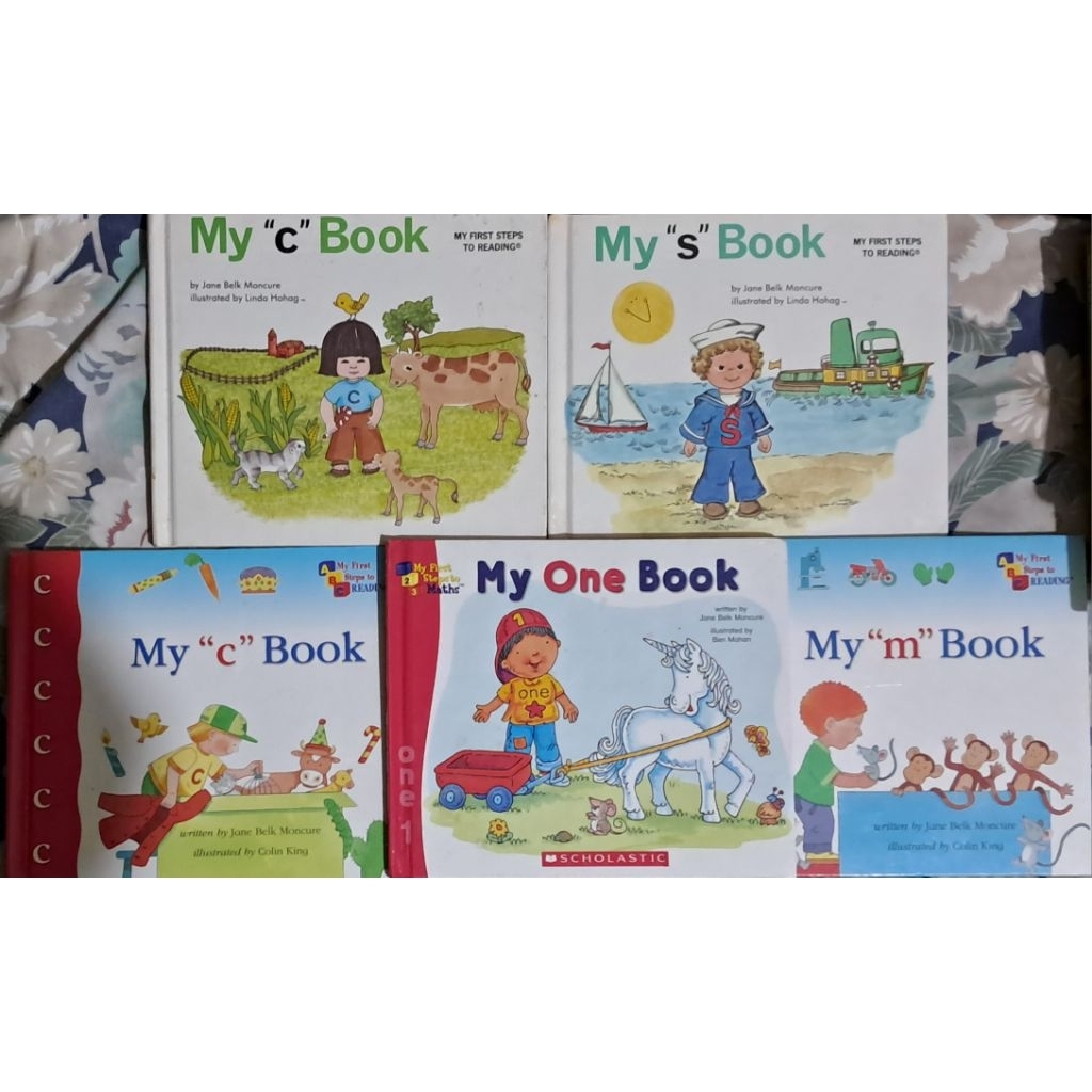 EDUCATIONAL MONCURE BOOKS FOR KIDS | Shopee Philippines