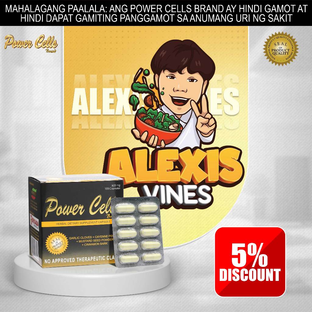 Shop power cell herbal capsule for Sale on Shopee Philippines
