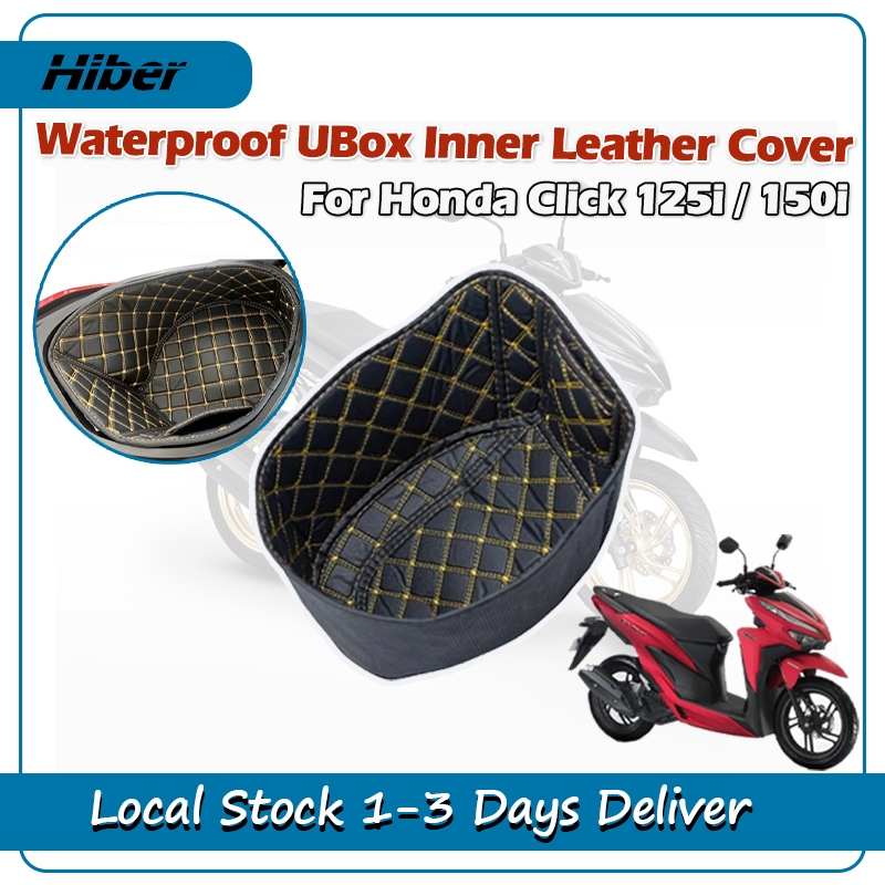 Honda Click 125i 150i V2 Ubox Inner Lining Leather Waterproof ...