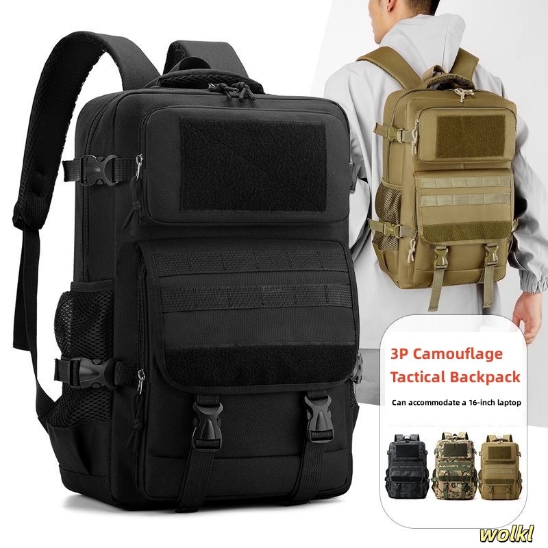 Hiking Bag 60L Waterproof Travel Backpack Outdoor Backpack Large ...