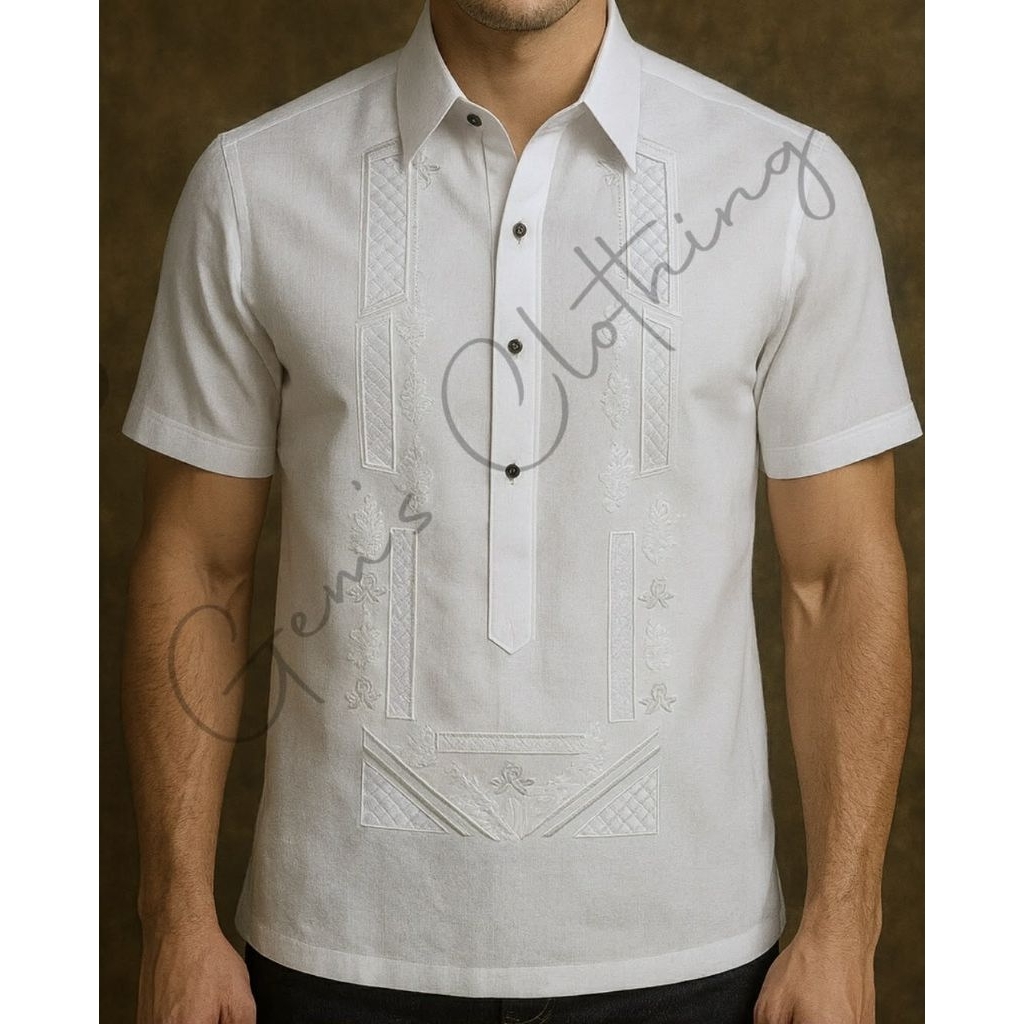 🇨🇮MALL QUALITY POLO BARONG FOR OFFICE UNIFORM AND INC | Shopee Philippines
