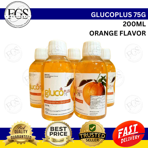 GLUCO PLUS 75G READY.TO.DRINK (200ml) | Shopee Philippines