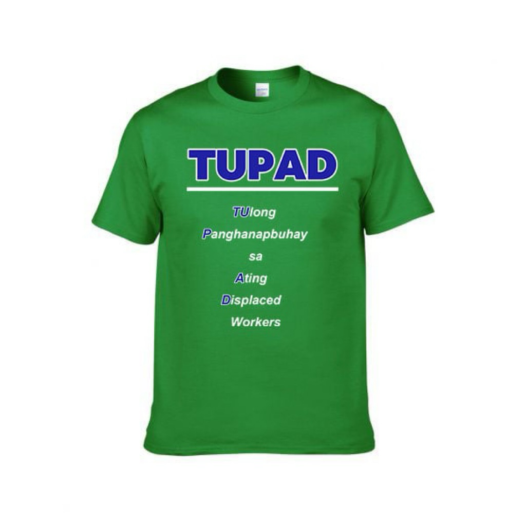 Shop tupad shirt for Sale on Shopee Philippines