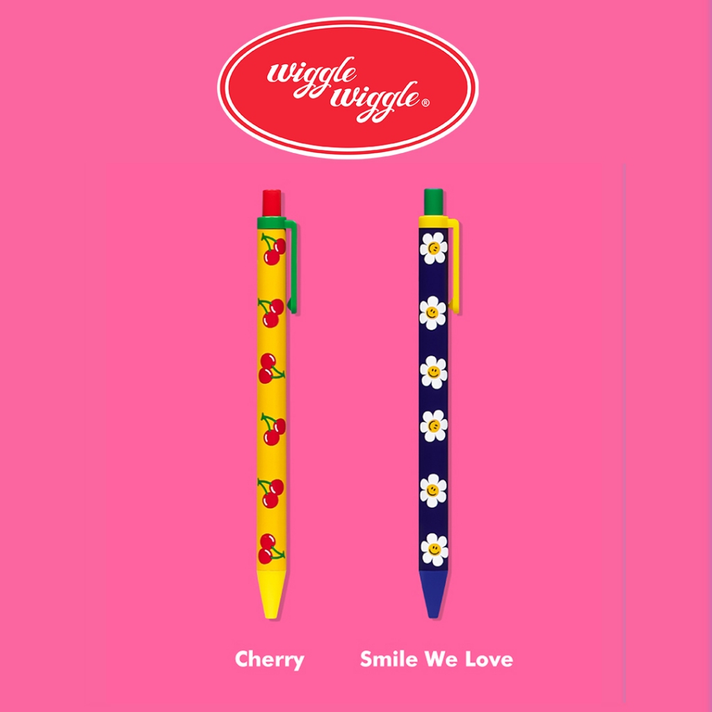 Wiggle Wiggle Pattern Ballpoint Pen | Shopee Philippines