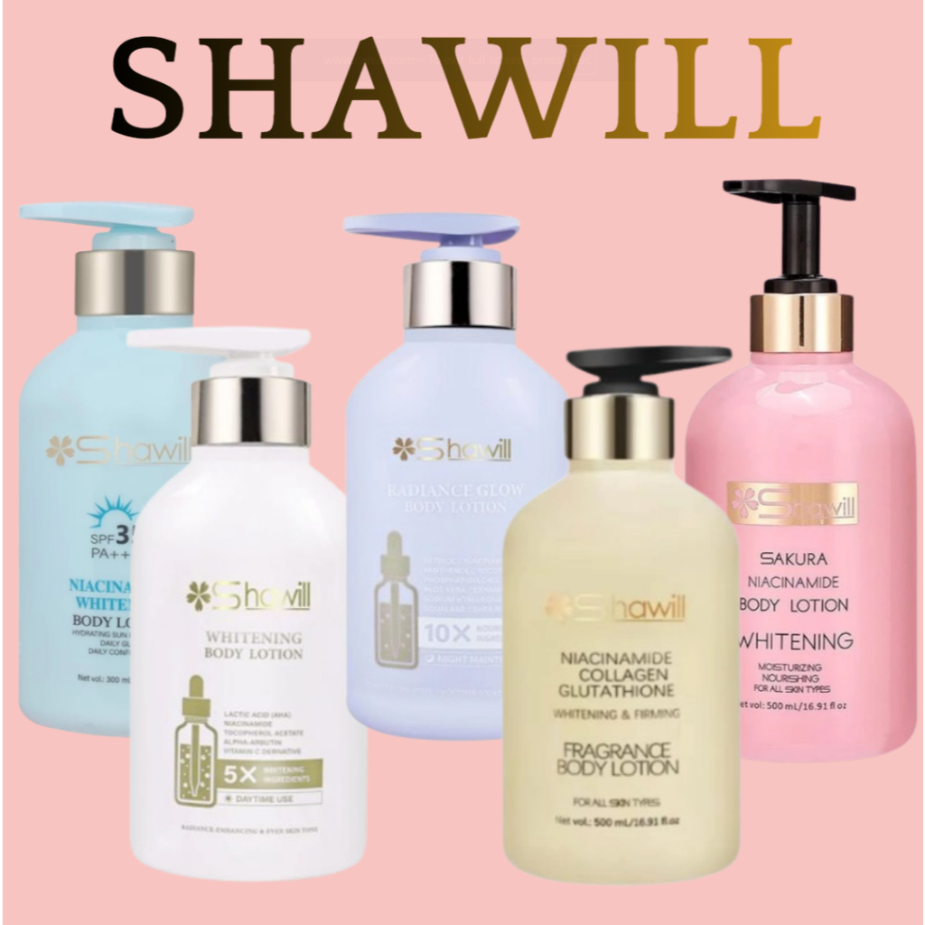 Shawill Collagen Body Lotion – Glutathione & Niacinamide Whitening ...
