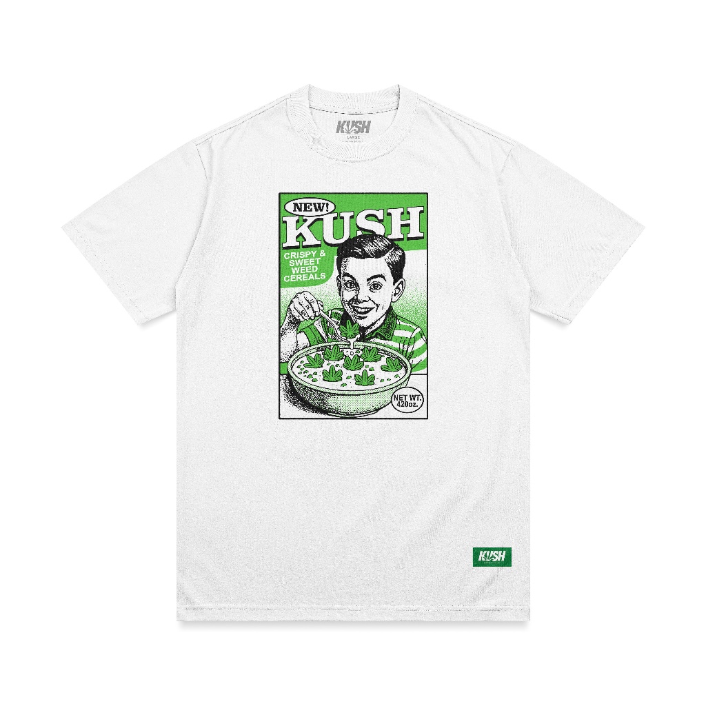 KUSH Co. CEREALS (WHITE) | Shopee Philippines