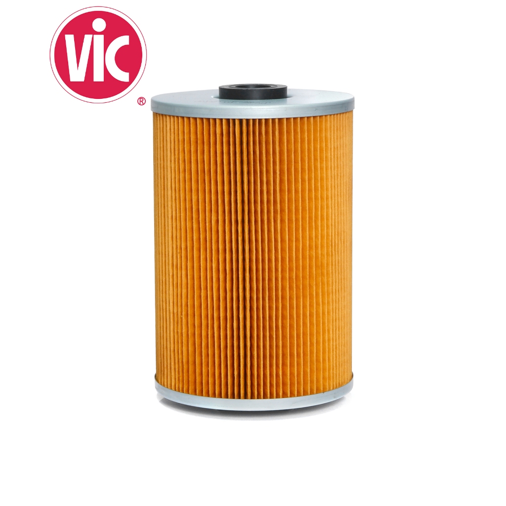 VIC Fuel Filter Element Type F-302A for Mitsubishi 8DC2/4/6/7/8/9, 6DB1 ...