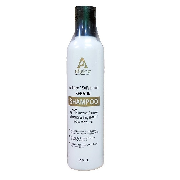 Kerating Shampoo Salt Free 250ml by AHGLOW | Shopee Philippines