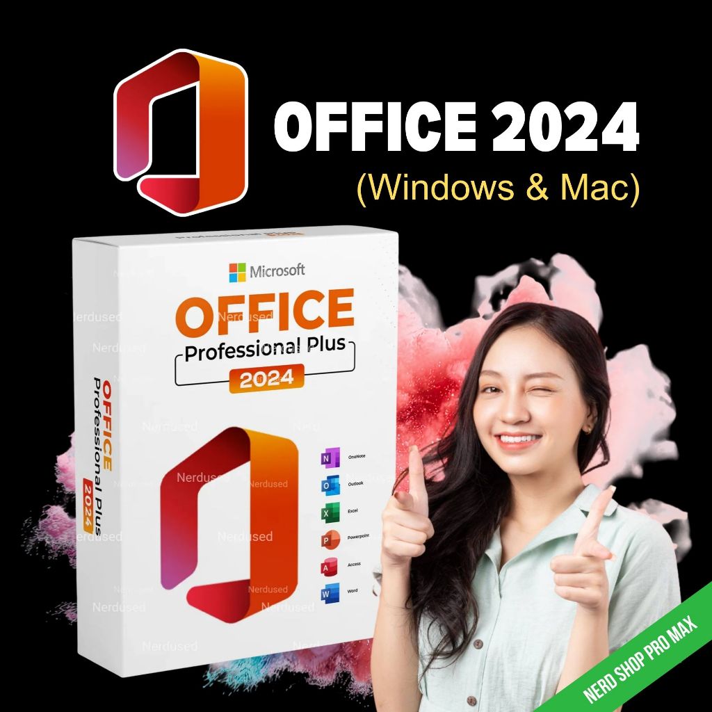 Office2024 | For Windows/Mac No Need USB | Shopee Philippines