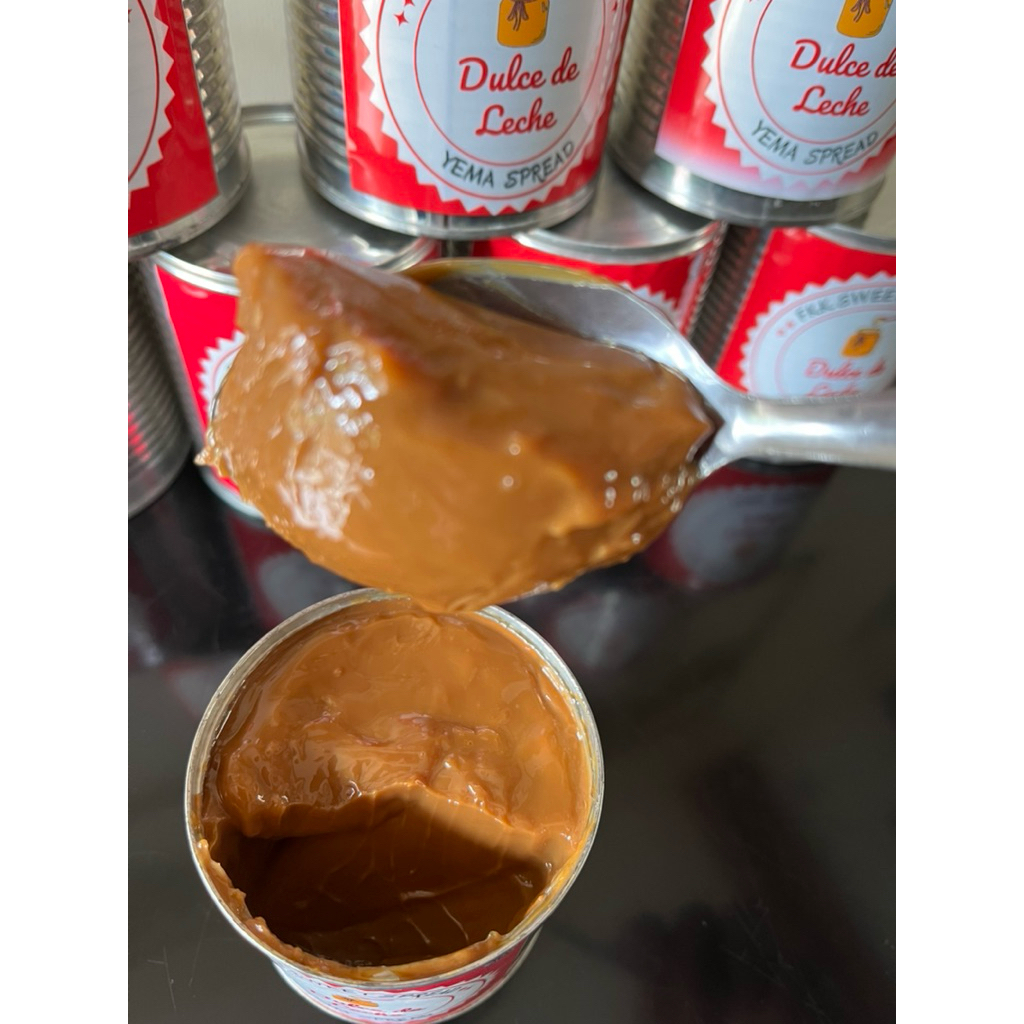 Yema spread in can (Dulce de Leche) Alaska | Shopee Philippines