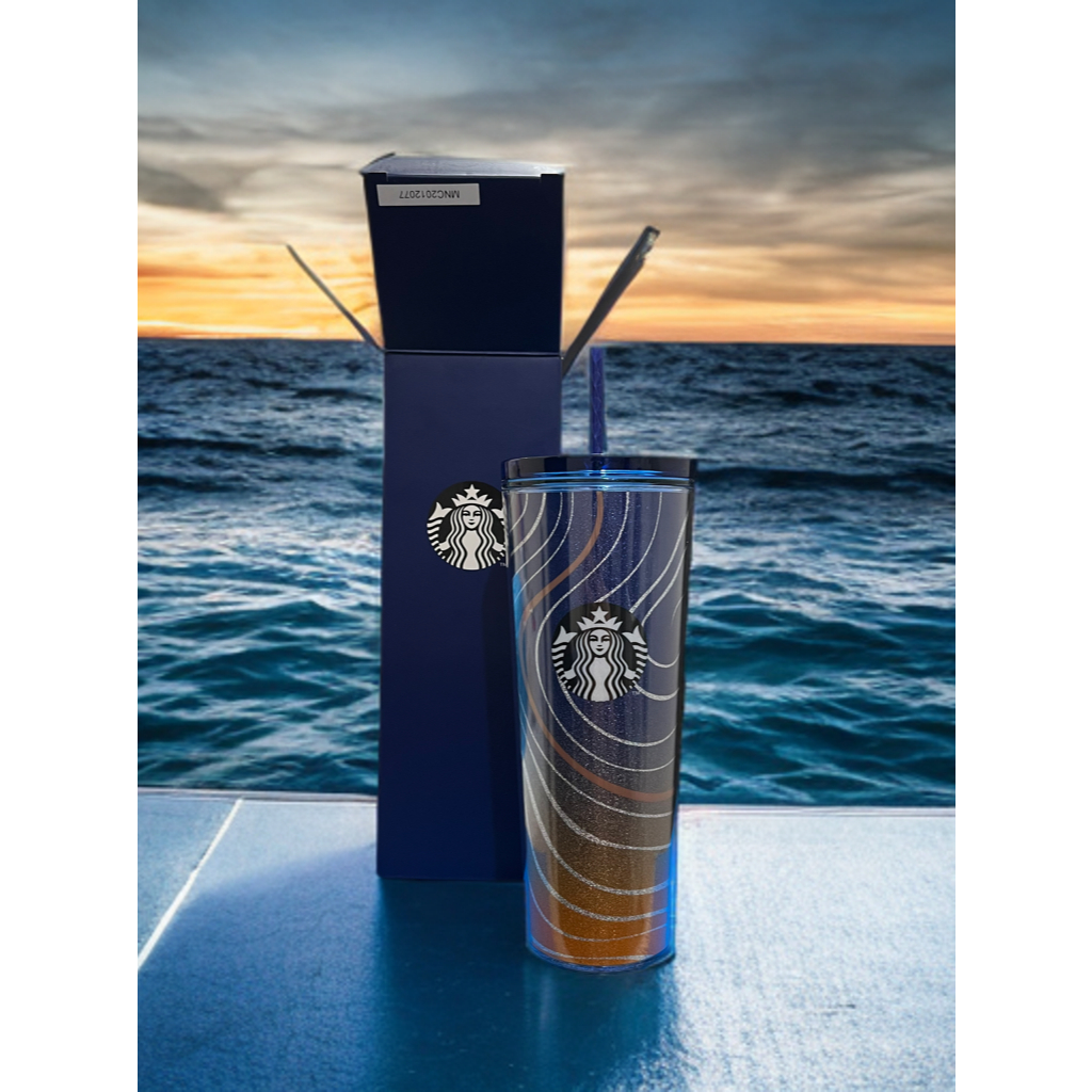 STARBUCKS 2025 TRADITIONS ORIGINAL INDIGO COLD CUP 24 FL OZ | Shopee ...
