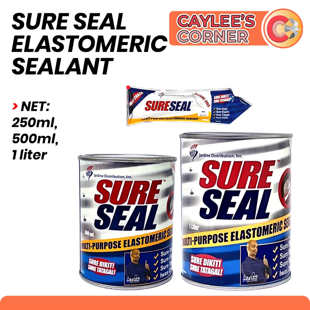 Sureseal Multi-Purpose Adhesive in 250ml | 500ml | 1liter | Shopee ...